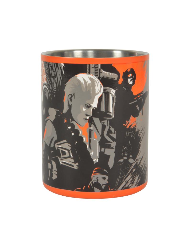 OFFICIAL CALL OF DUTY BLACK OPS 4 STEEL MUG – Q-View