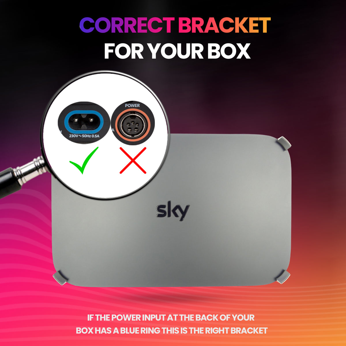Sky Boxes | Brackets | Best Selling Branded UK Satellite Equipment – Q-View