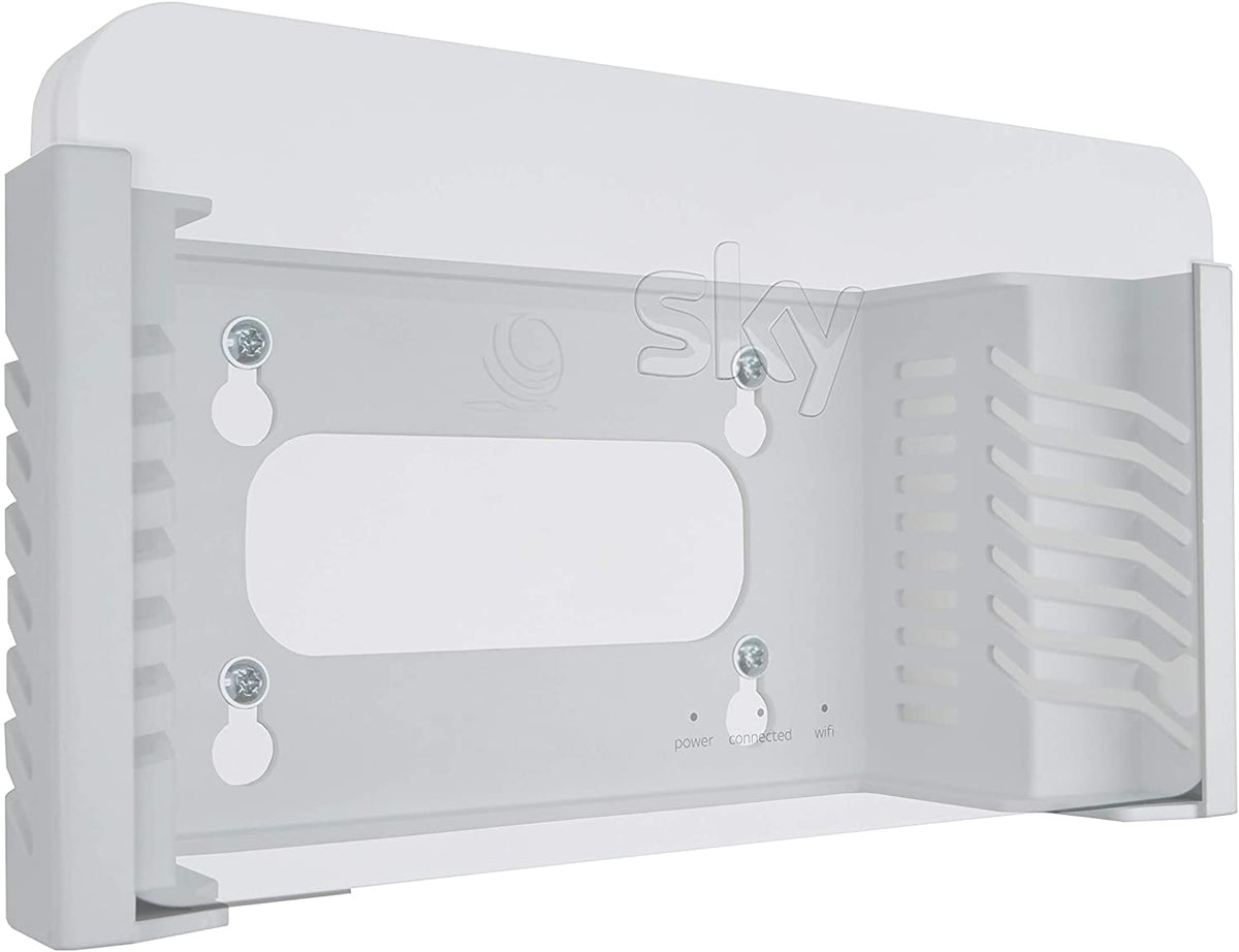 Latest Sky Q Booster Wall Mount Bracket (White) – Q-View