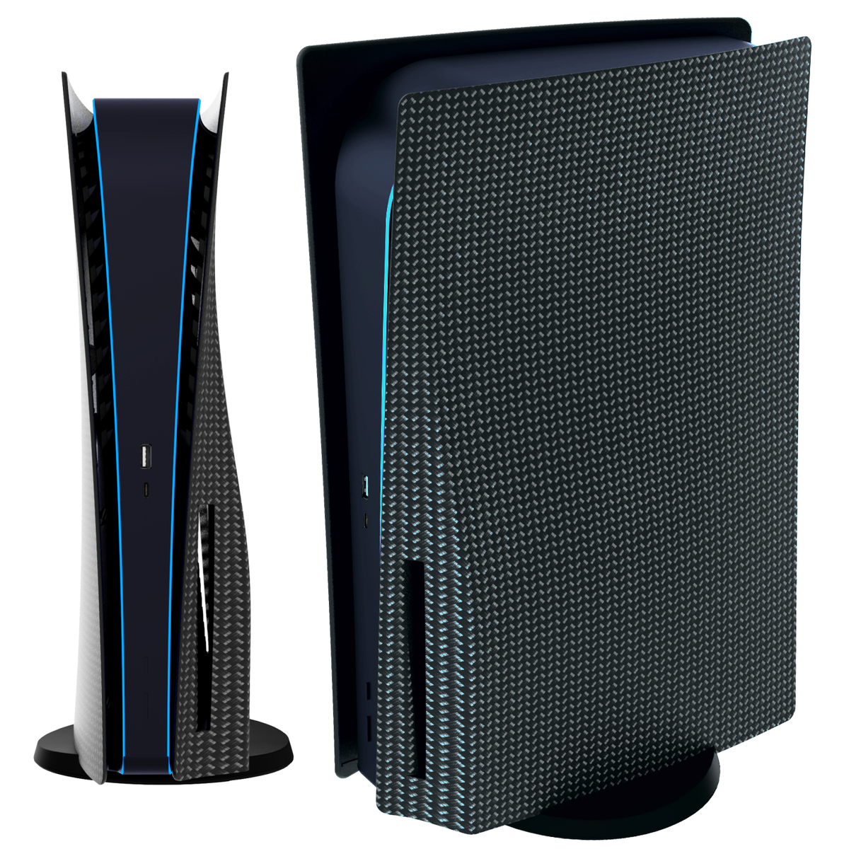 Q-View PS5 Hydro Faceplates With Custom Design - PS5 Cover Plates Disc