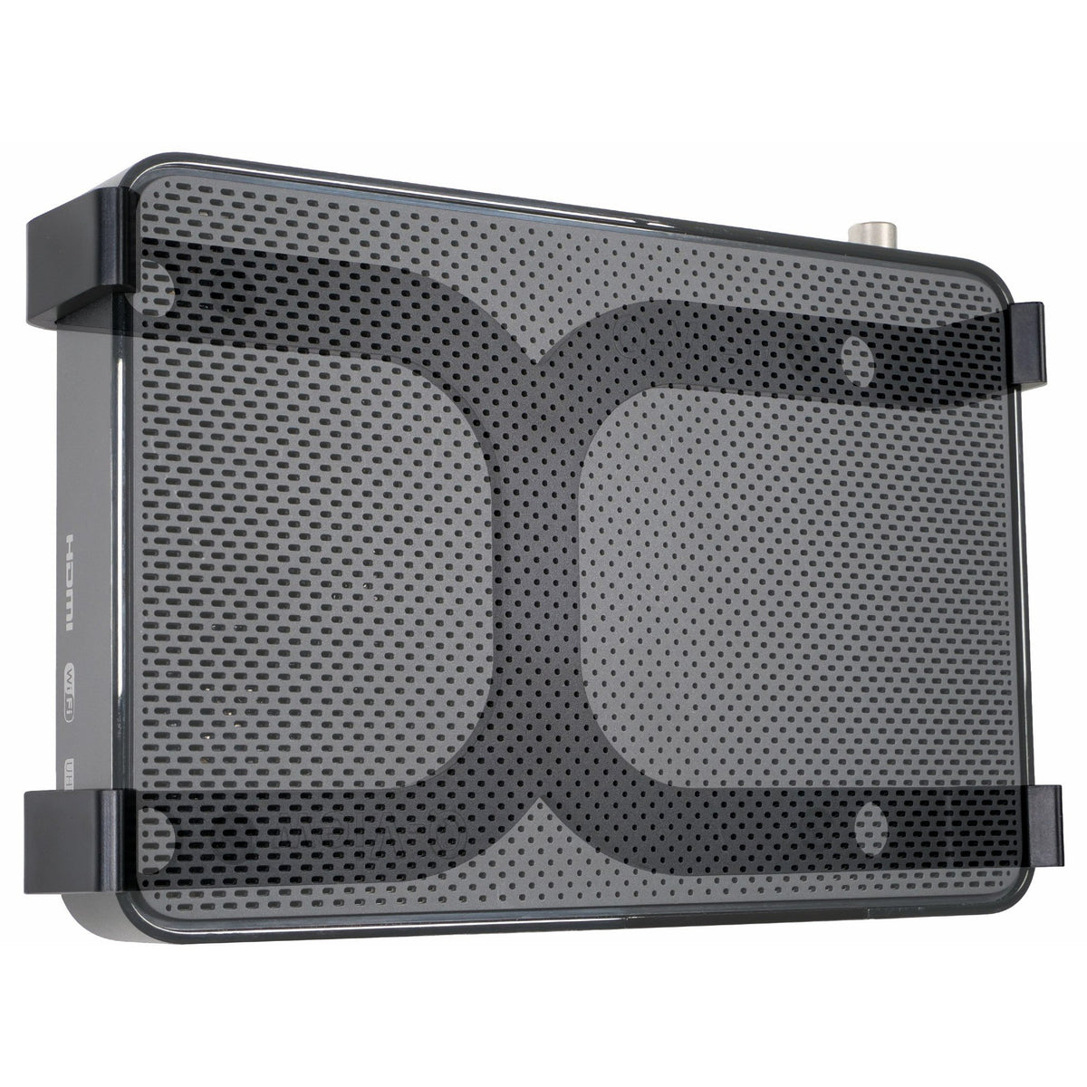 Q-View Virgin Mini Wall Mount Clip For 360 Mini Box in Black