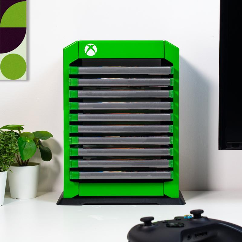 OFFICIAL XBOX PREMIUM GAME STORAGE TOWER – Q-View